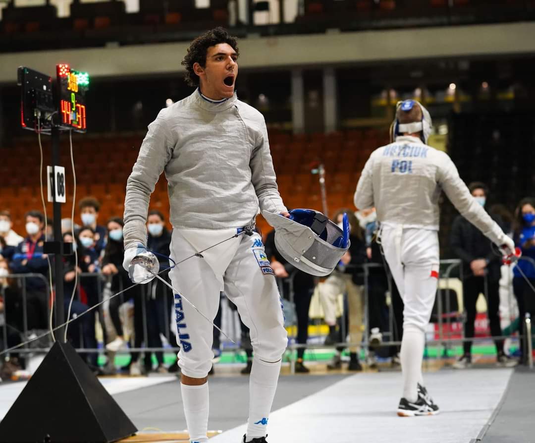 Pietro Torre, sciabolata d'argento agli Europei under 20 - QuiLivorno.it