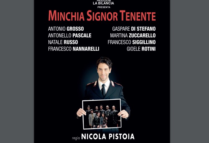 Ai 4 Mori "Minchia Signor Tenente", vincitore del premio Cerami ...