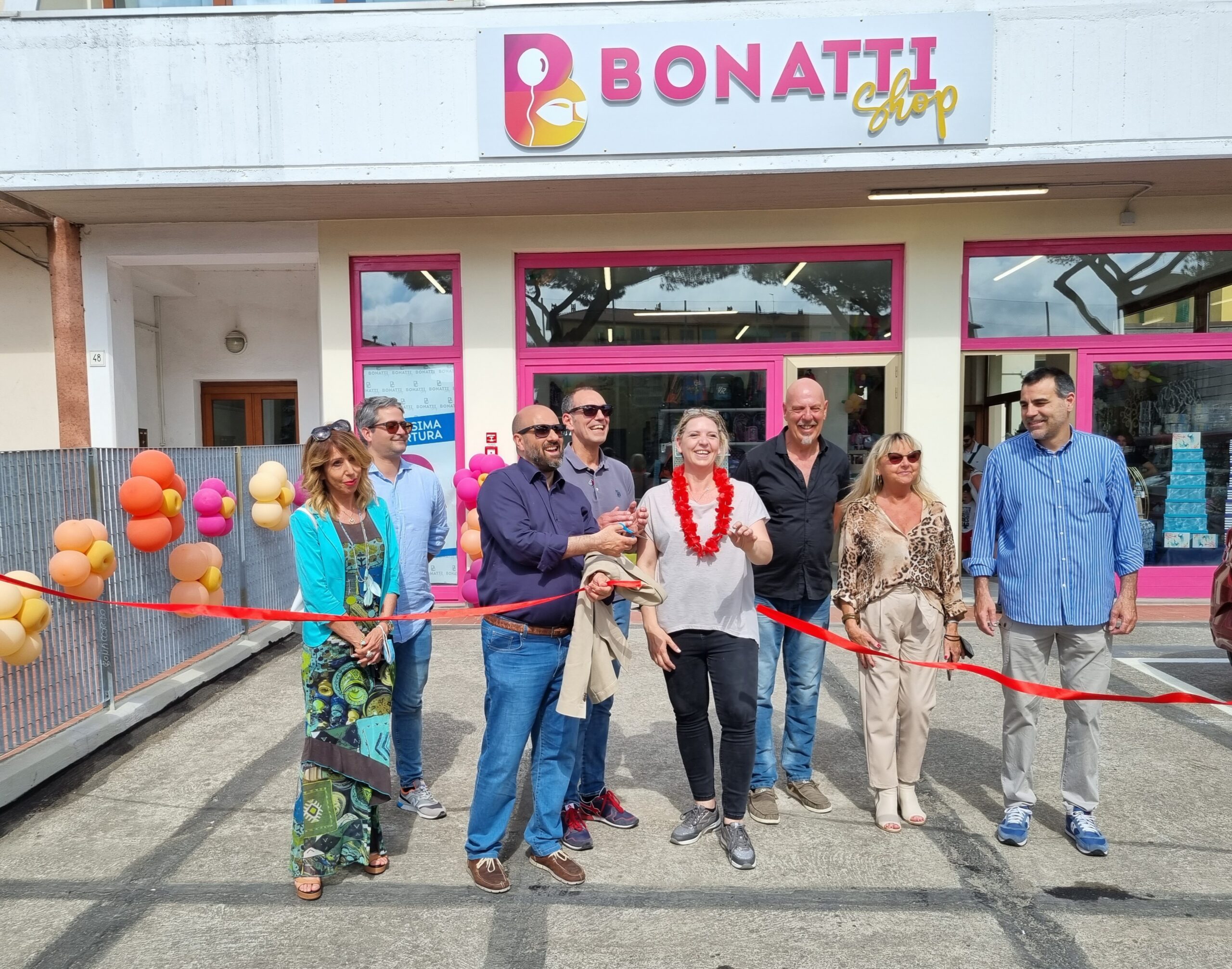 Bonatti ha inaugurato il nuovo punto vendita in via Firenze - QuiLivorno.it
