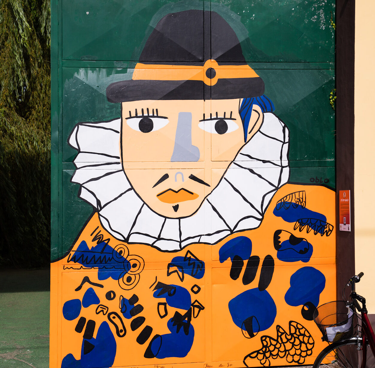 Inaugurato il murale dedicato a Ito Mancio - QuiLivorno.it