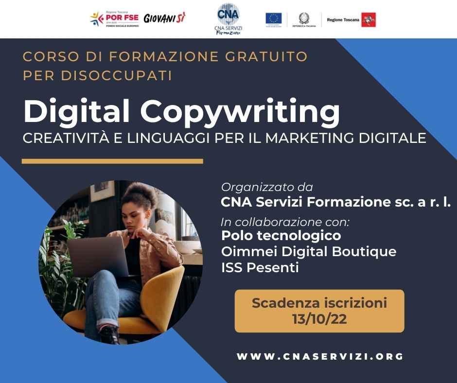 Digital Copywriting, al via in Cna un corso gratuito - QuiLivorno.it