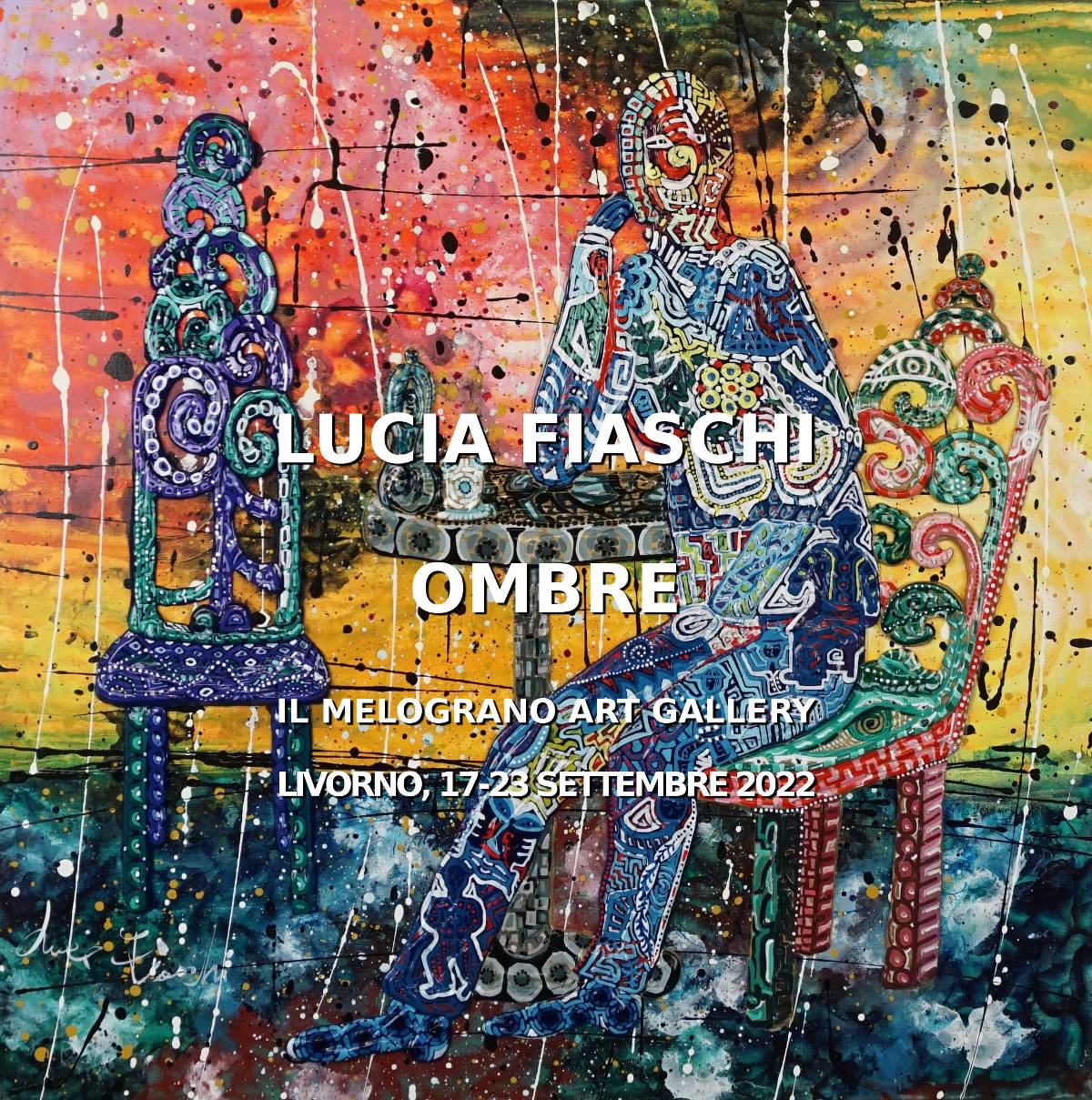 Il Melograno Art Gallery presenta "Ombre" la personale di Lucia Fiaschi ...