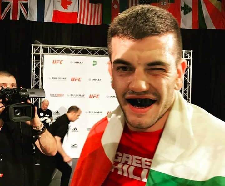 Bellandi trionfa al Cage Warriors - QuiLivorno.it