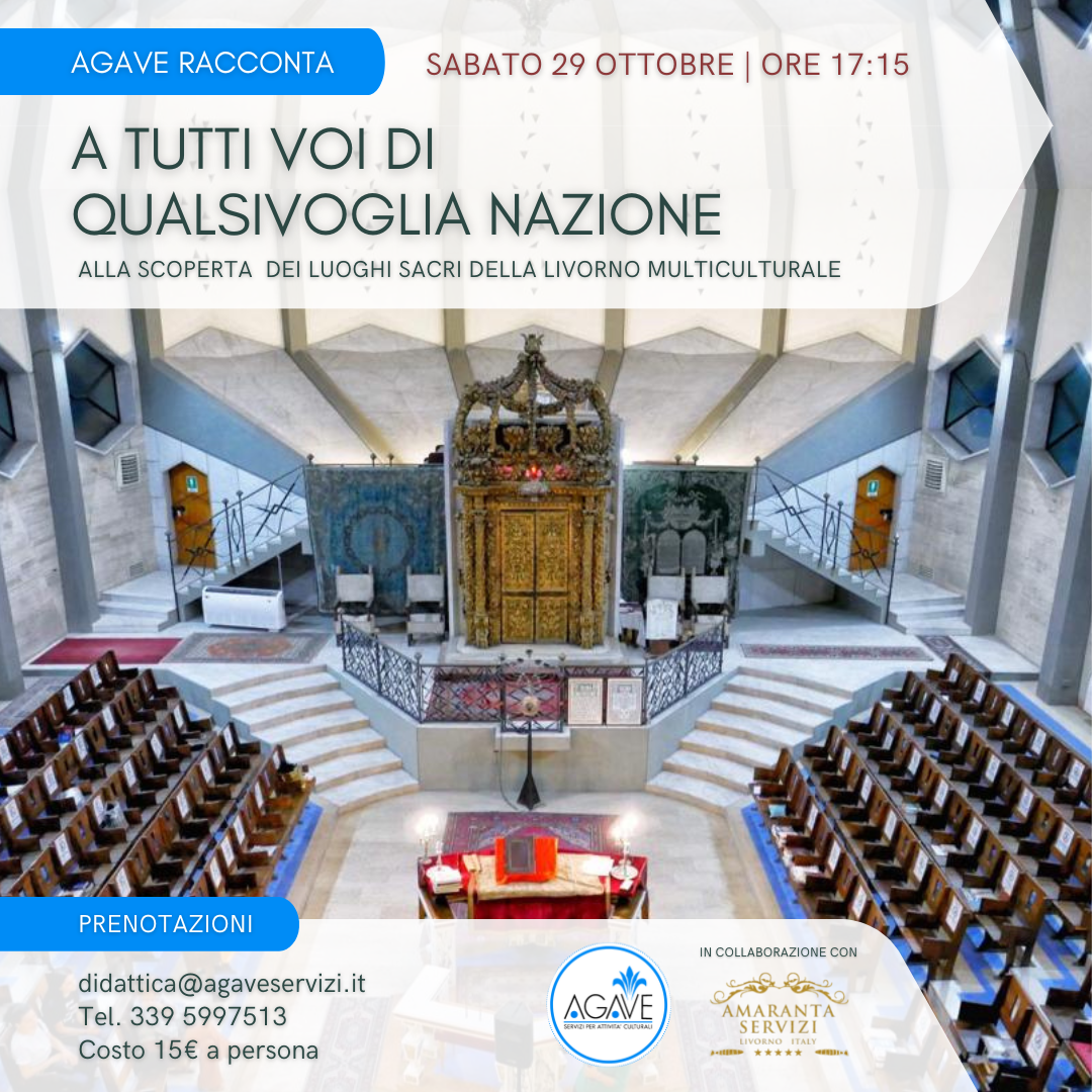 Sabato 29 ottobre alla scoperta dei luoghi sacri della Livorno ...