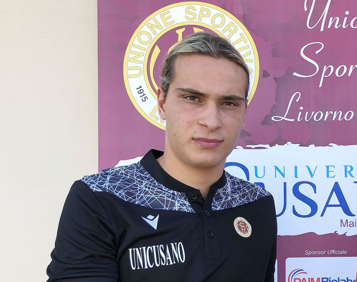Maxi squalifica per Apolloni: tre giornate dopo il "rosso" - QuiLivorno.it