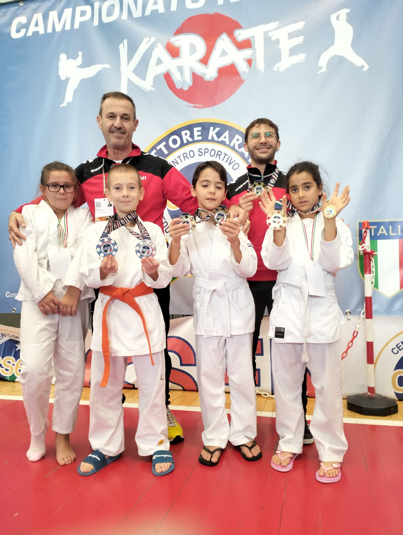 Asd Ronin Karate, 9 medaglie ai Nazionali Csen - QuiLivorno.it