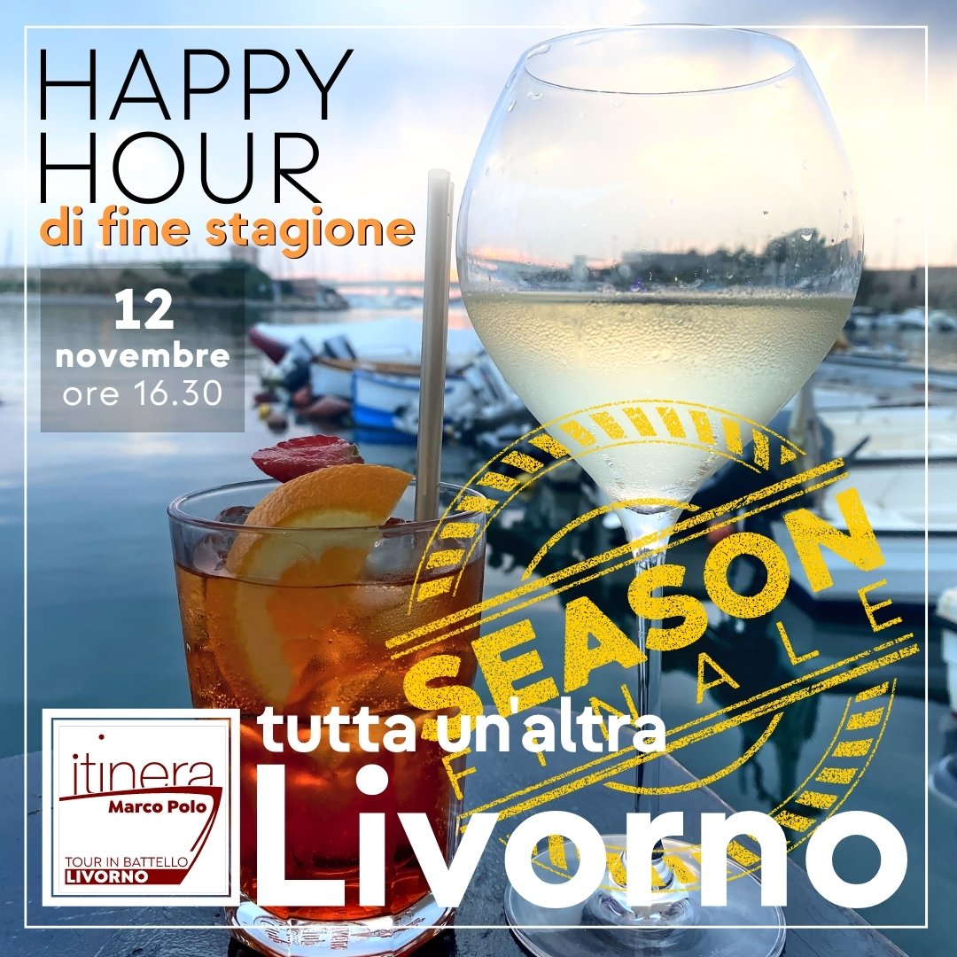 Tour in battello con aperitivo allo sbarco - QuiLivorno.it