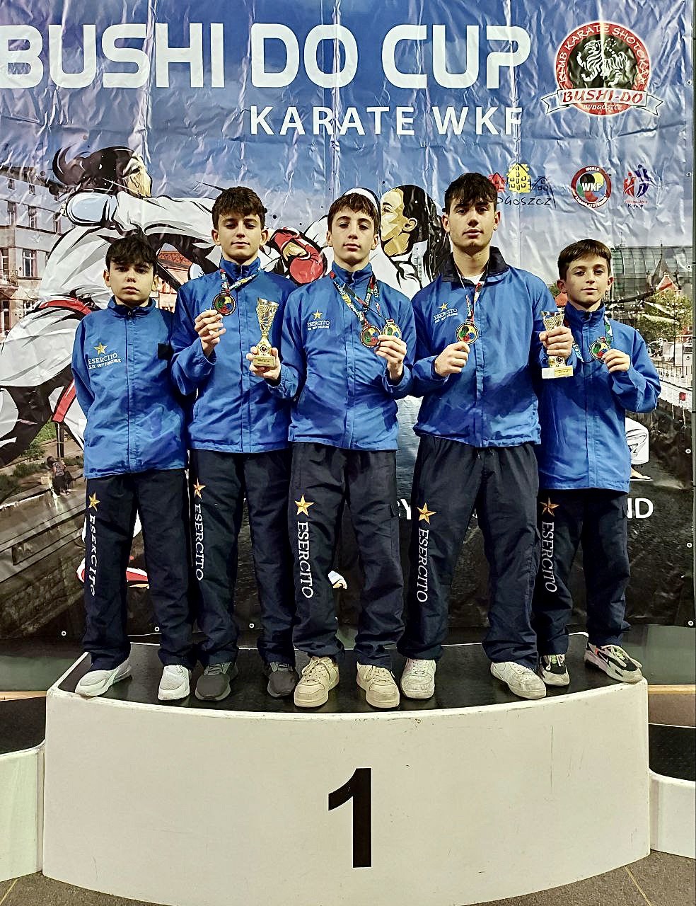 Karate, Asd Esercito 187° Folgore protagonista anche in Polonia ...