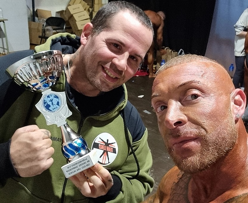 Bodybuilding. Michael è secondo al Mister Universo - QuiLivorno.it