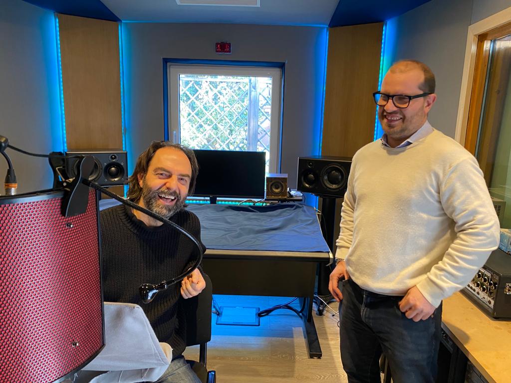 "Sintomi di felicità" di Marco Voleri diventa un audiolibro con la voce ...