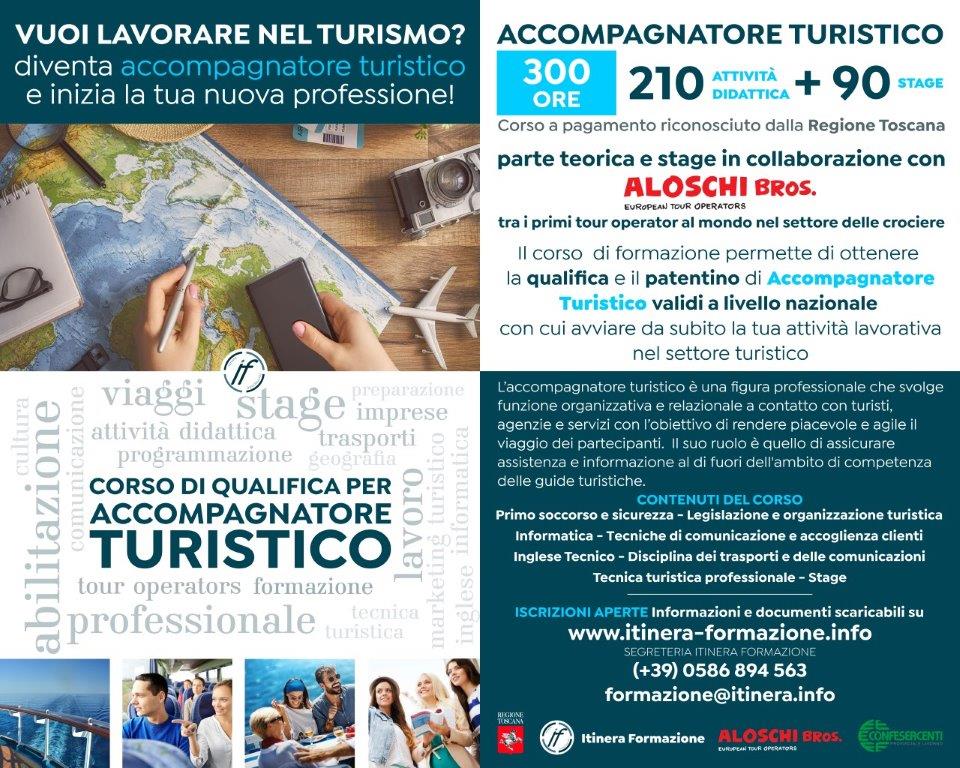 Vuoi lavorare nel turismo? Diventa accompagnatore turistico. Iscrizioni ...