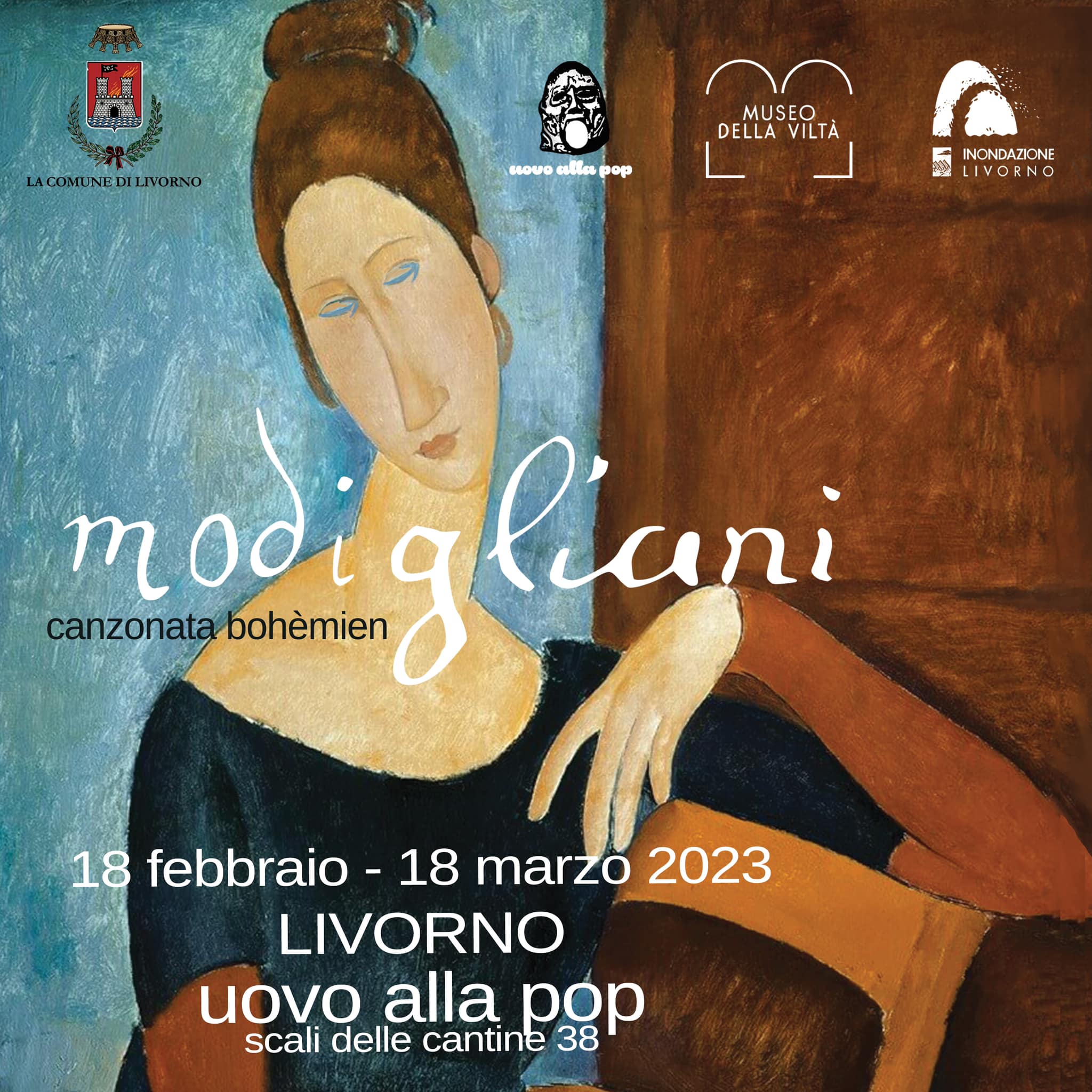 Modigliani-Canzonata Bohèmien, la mostra che celebra il genio dell ...