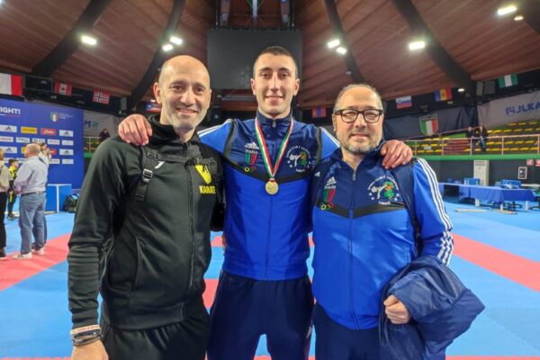 Karate, Emanuele campione Italiano - QuiLivorno.it