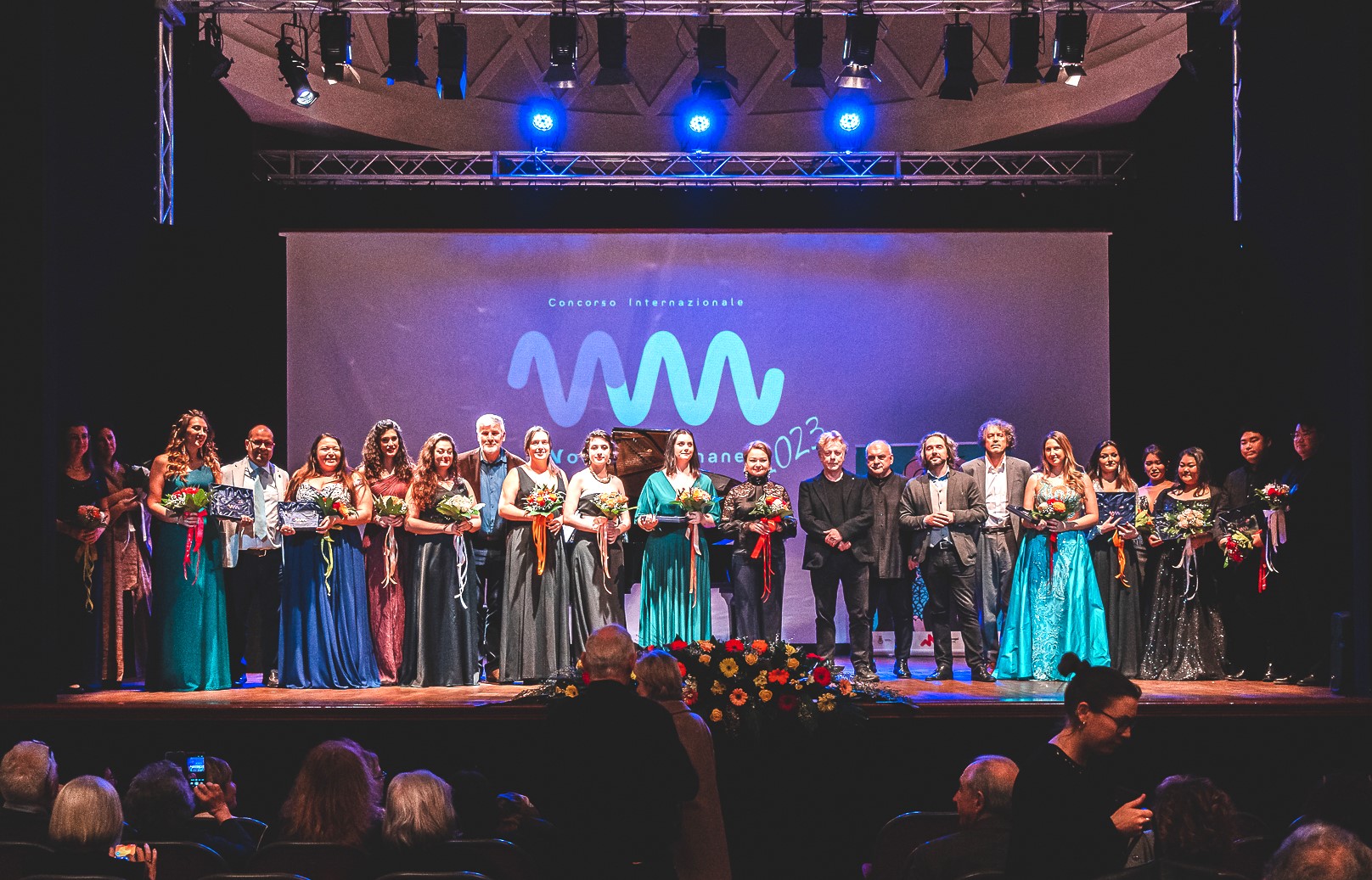 Voci Mascagnane, tutti i premiati della seconda edizione - QuiLivorno.it