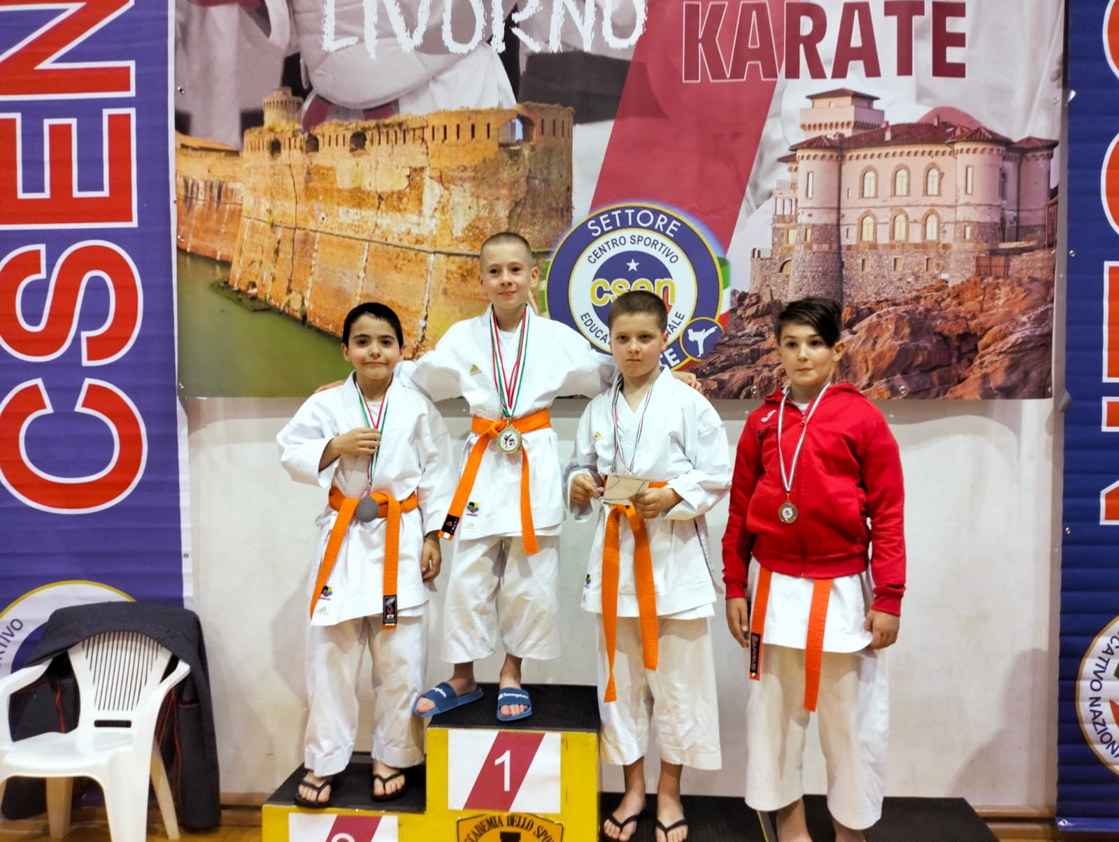 Ronin Karate, 17 podi alla Coppa Città di Livorno - QuiLivorno.it