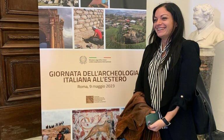 Missioni archeologiche all'estero. Archeologa livornese ricevuta dai ...