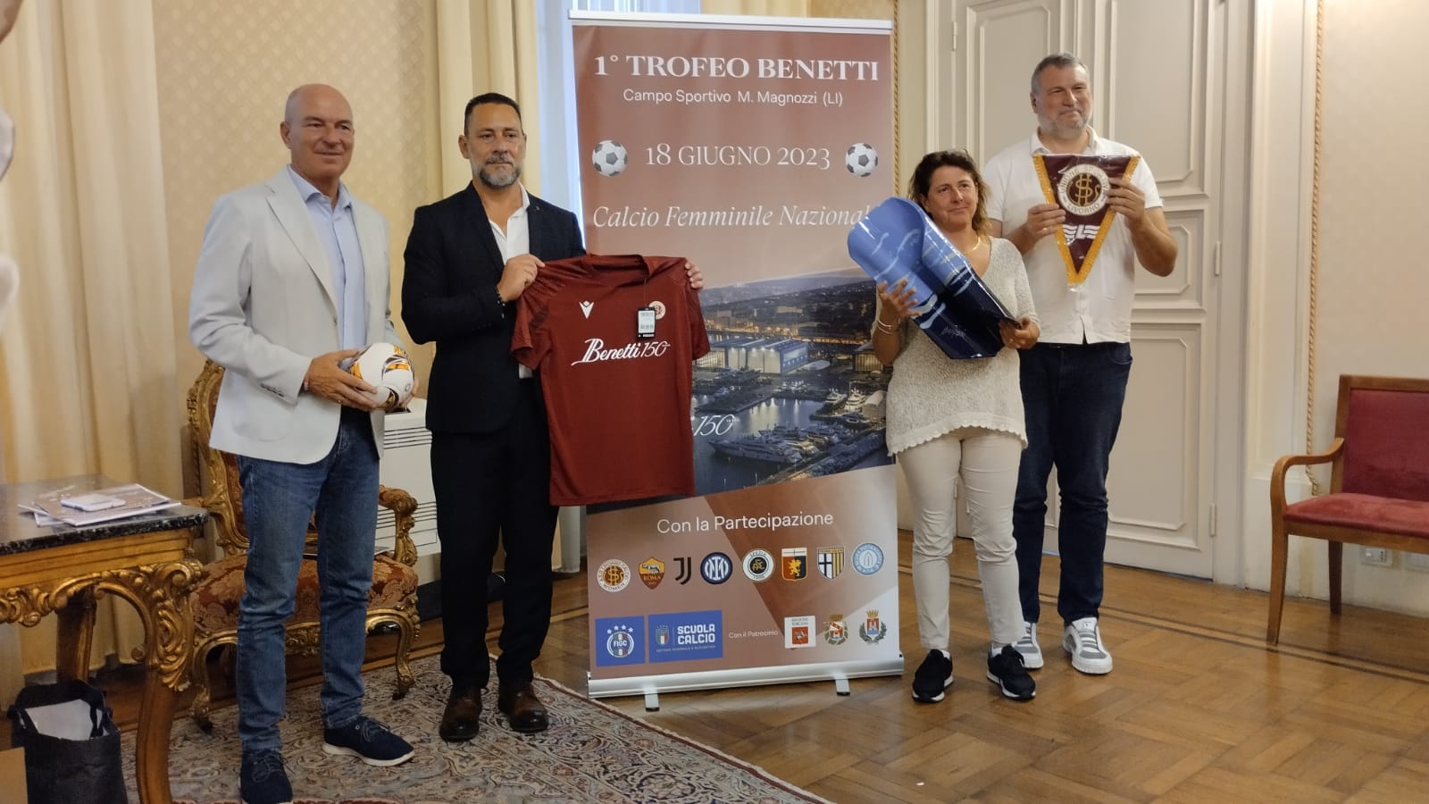 Primo Torneo Benetti Calcio Women Under 15 - QuiLivorno.it