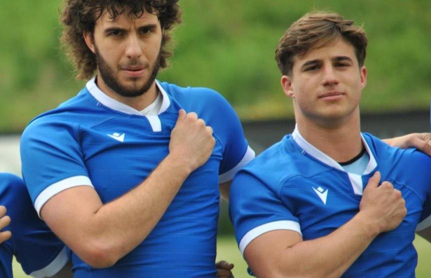 I rugbisti Alessandro e Filippo protagonisti della vittoria contro il ...