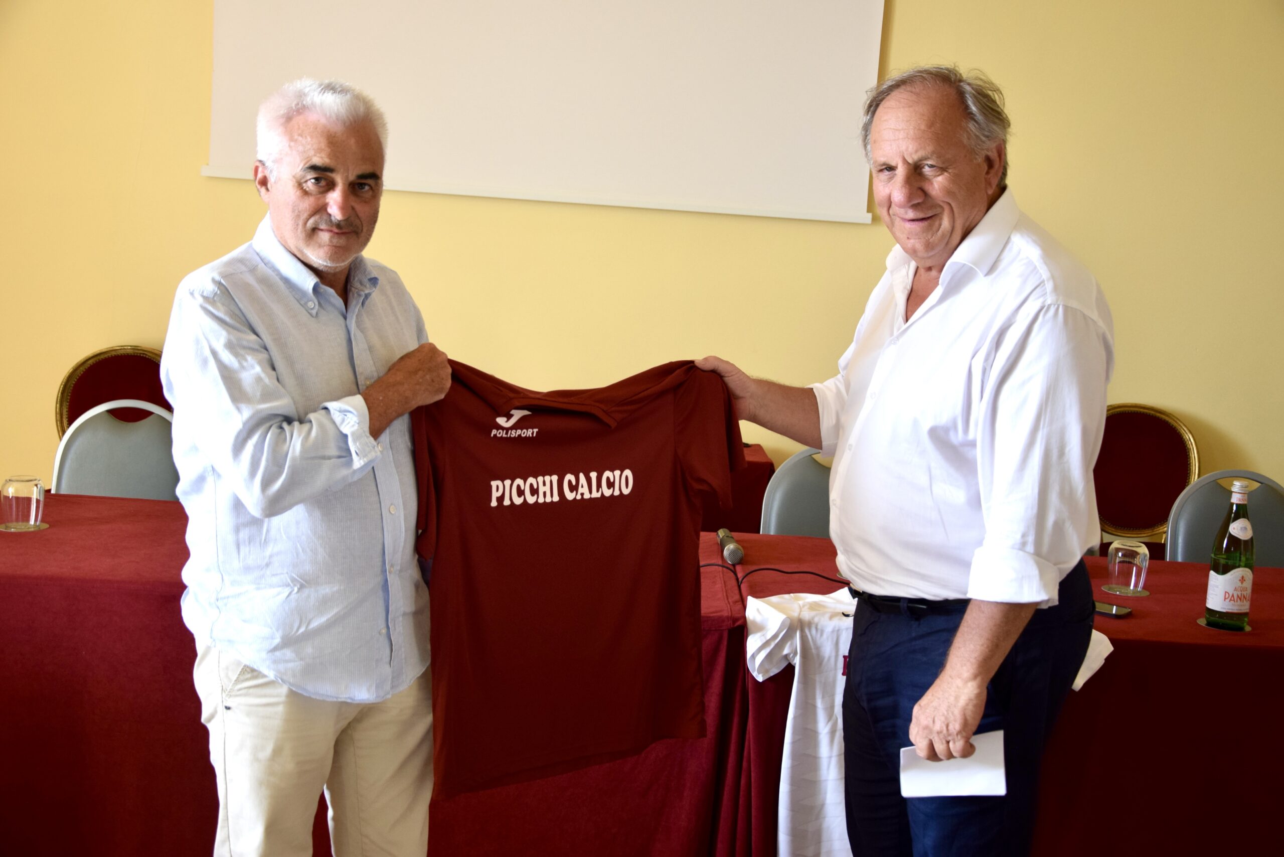 Picchi Calcio, Uappala presenta l'area tecnica e le novità della ...