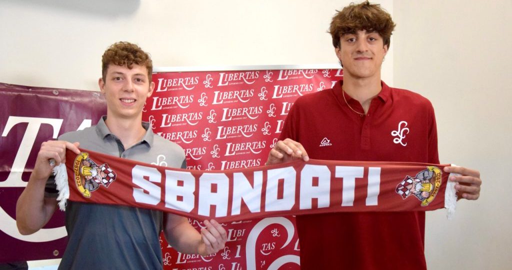 La Libertas presenta gli acquisti Dorin Buca e Luca Tozzi - QuiLivorno.it