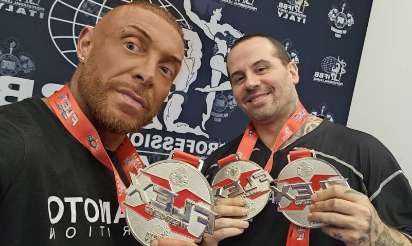 Bodybuilding. Simonini stupisce ancora: tre medaglie dopo l'operazione ...