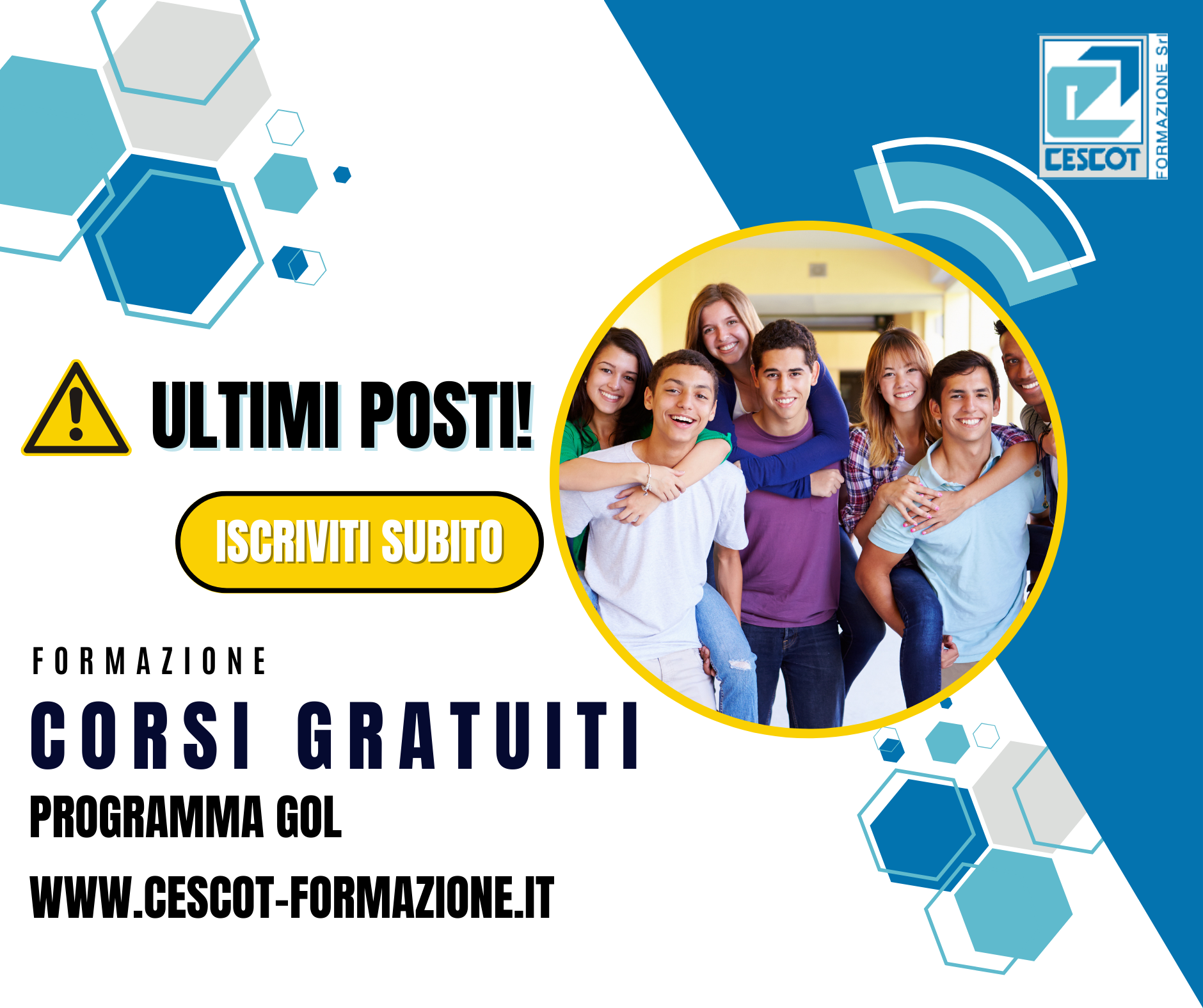 Cescot annuncia il lancio dei nuovi corsi di formazione gratuiti ...