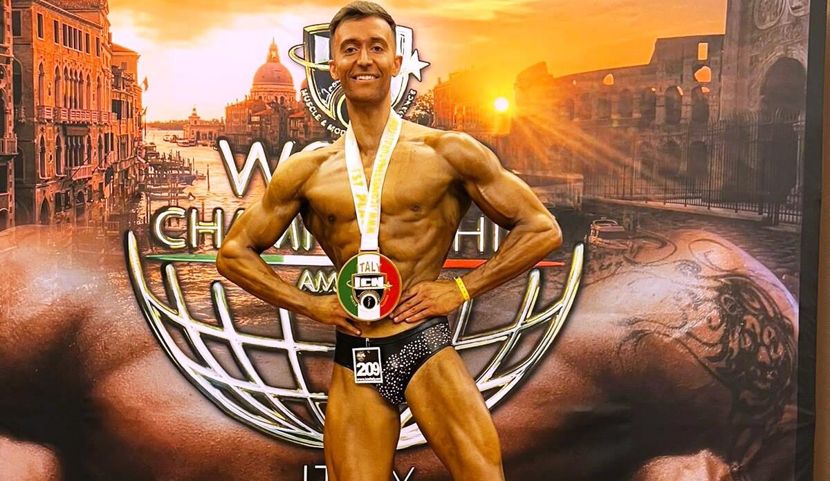 Bodybuilding, Daniel Noè sul tetto del mondo: è oro al World ...