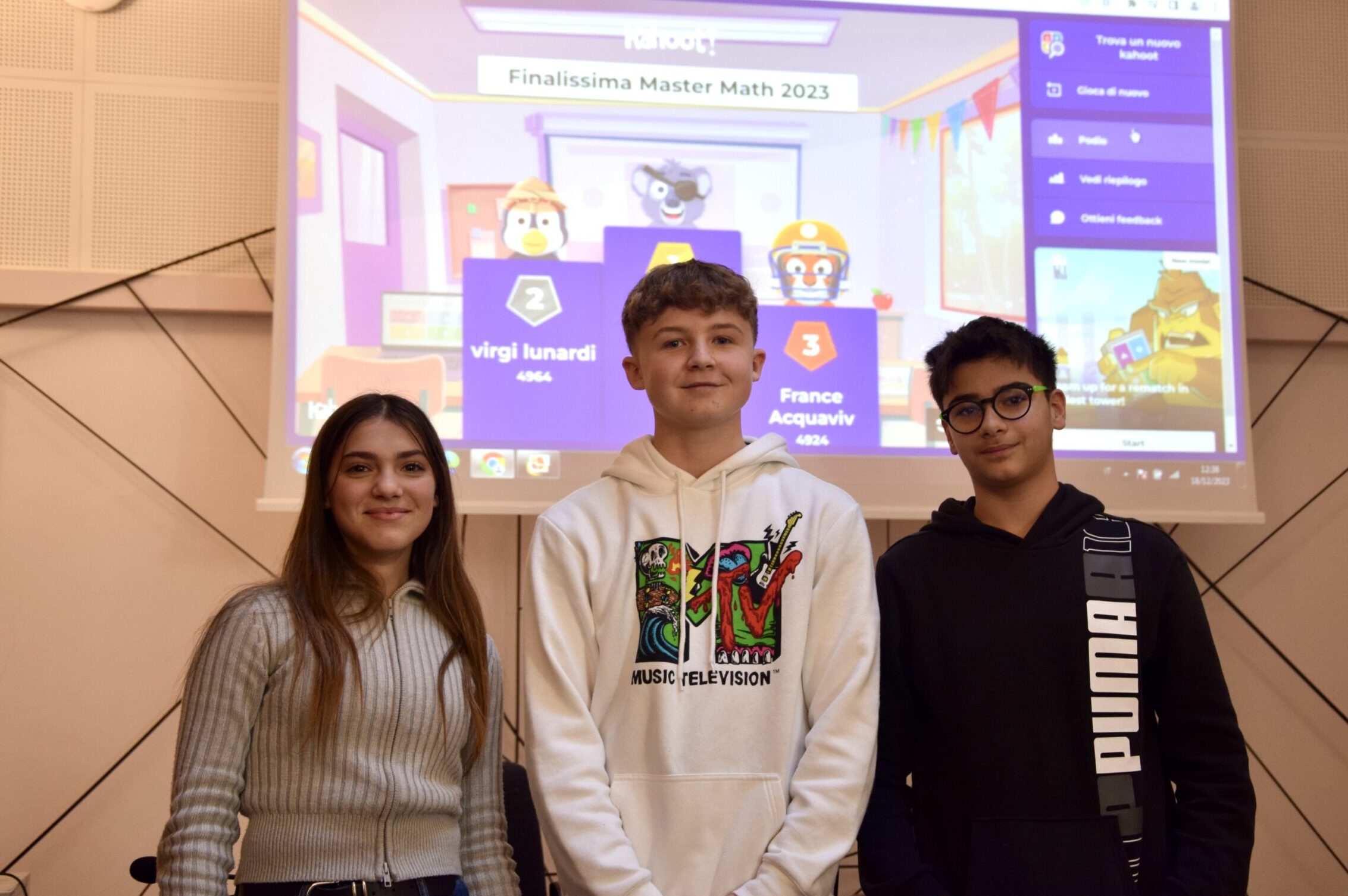 Lorenzo vince l'edizione 2023 di Master Math - QuiLivorno.it