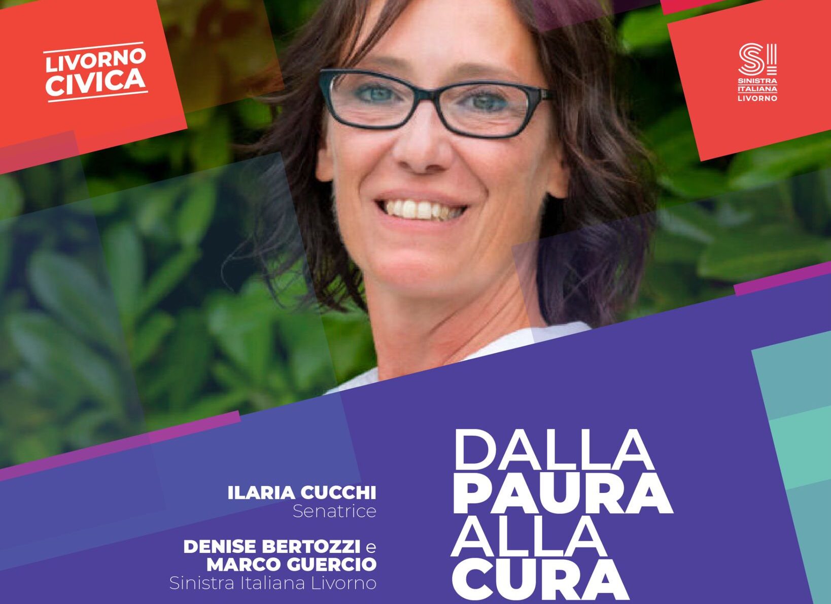 "Dalla paura alla cura". Ilaria Cucchi ospite di Livorno Civica e ...