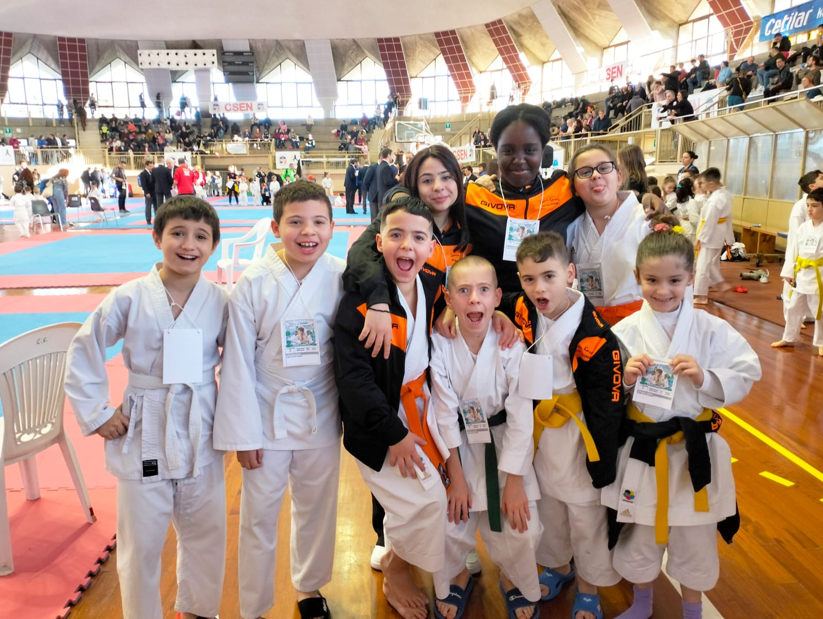 Ronin Karate Livorno, 10 podi alla Coppa Karate Città di Pisa ...