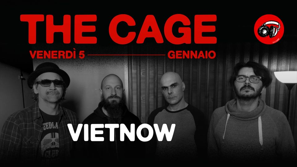 Al The Cage l'imperdibile ritorno dei Vietnow e le vibes dominicane del ...