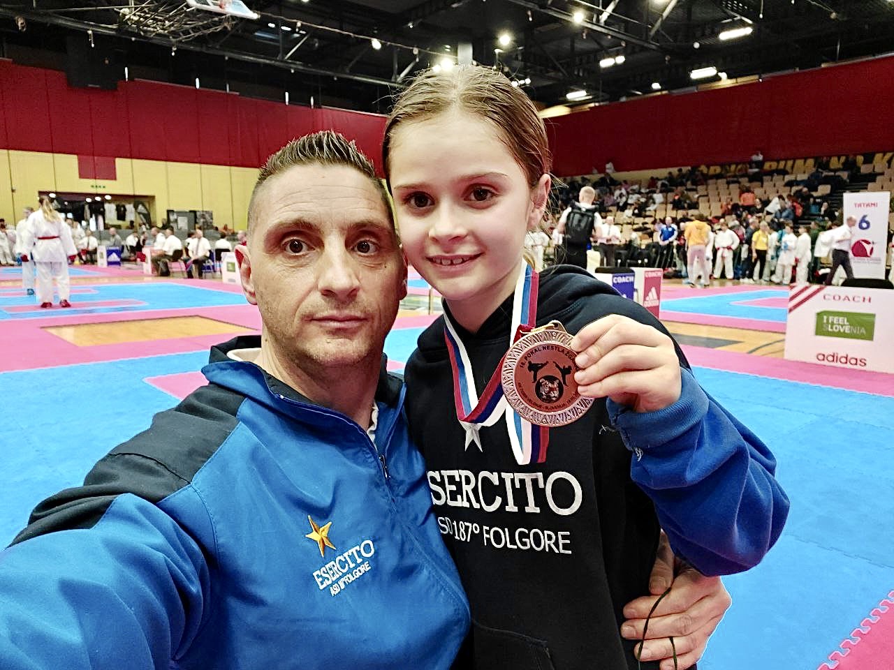Karate, bronzo per la Folgorina Bianca Boni in Slovenia - QuiLivorno.it