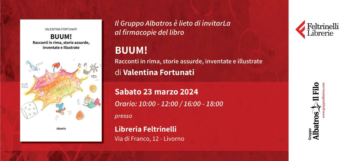 Buum! Racconti in rima, storie assurde, inventate, illustrate con ...