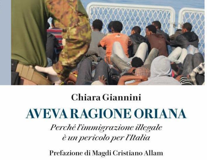 La giornalista Chiara Giannini presenta il suo ultimo libro "Aveva ...