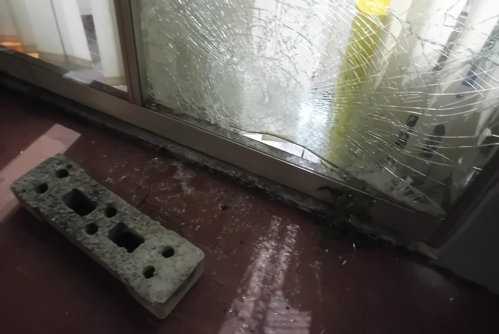 Furto all'alba al distributore: spacca la vetrata e scappa con gli spiccioli - QuiLivorno.it