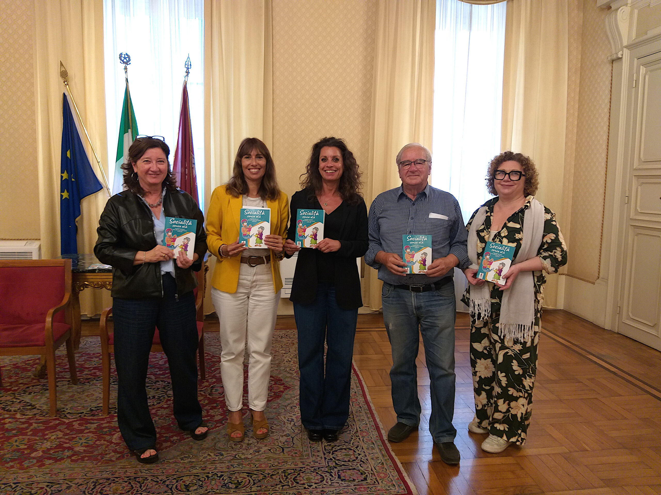 Socialità senza età, presentata la guida del Comune alle attività per ...