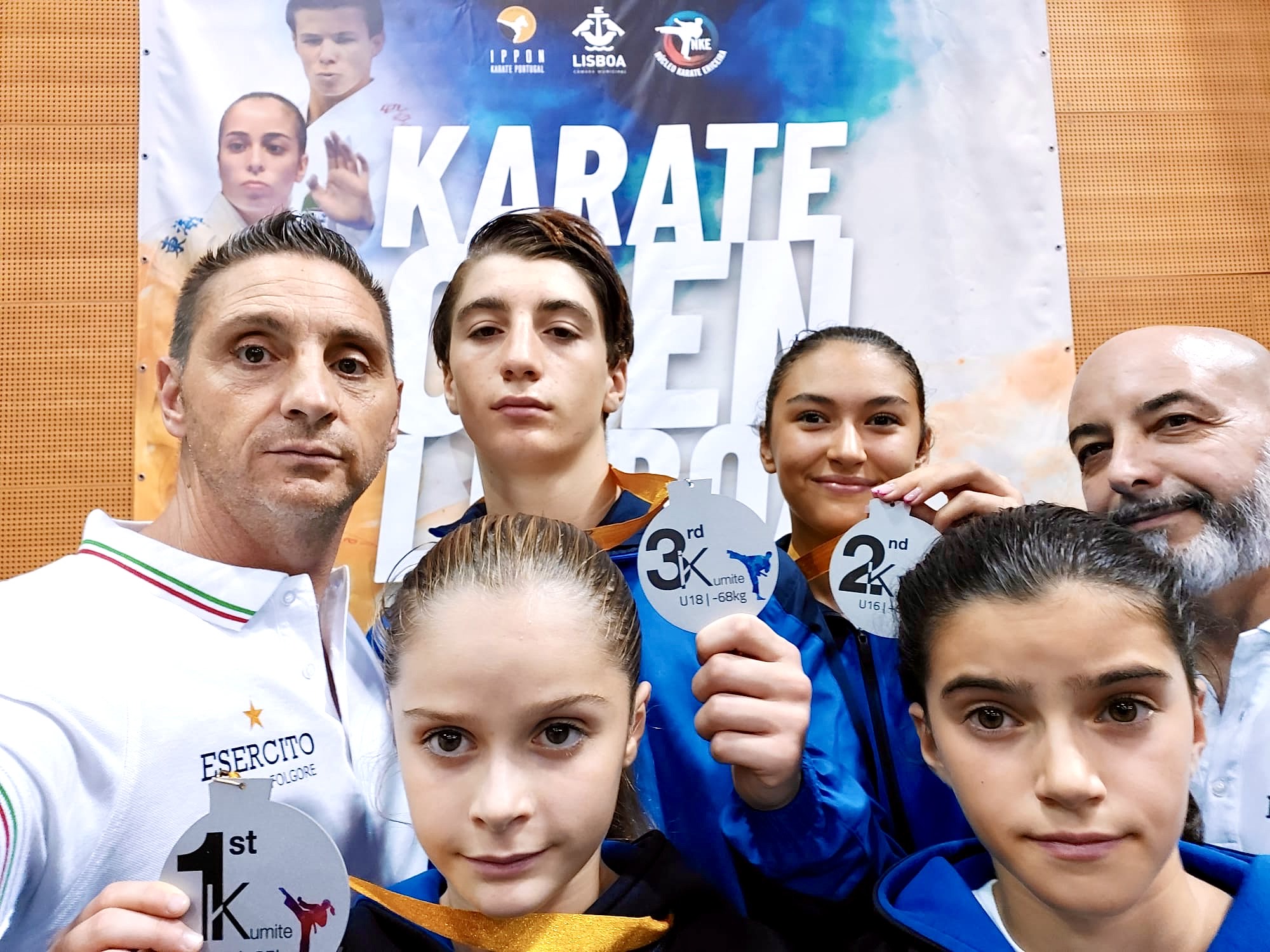 Karate. Per Bianca, Maria Cecilia e Jacopo medaglie pesanti in ...