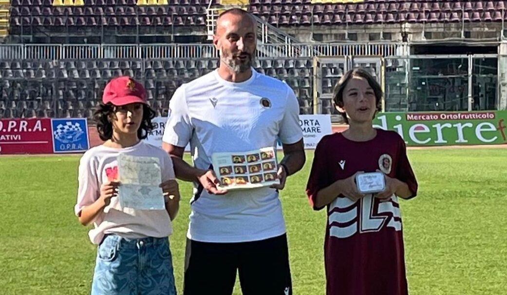 Edoardo e Greta, attori in erba nel pluripremiato cortometraggio L ...