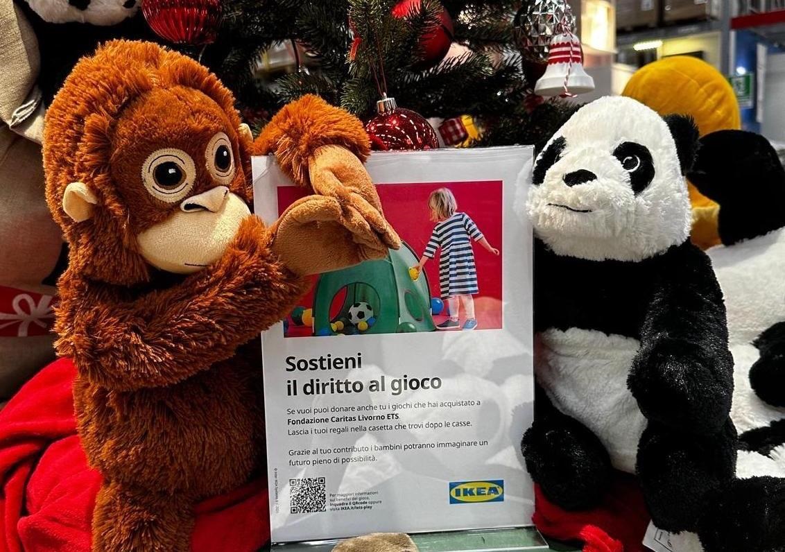 Ikea Pisa e Caritas insieme per Sostieni il diritto al gioco ...