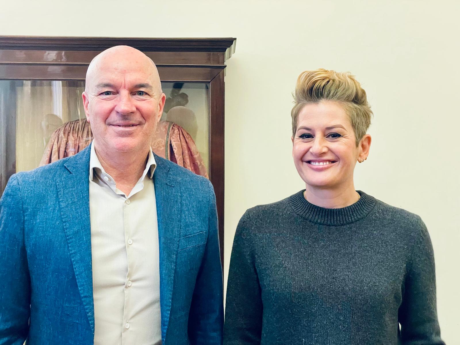 "Un sogno che si realizza". Angela Rafanelli è la nuova assessora alla ...