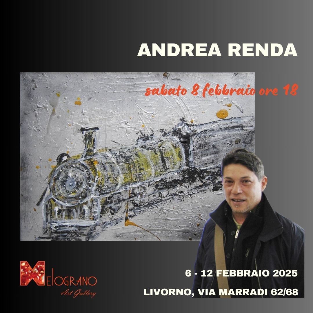 Andrea Renda presenta le sue locomotive alla Melograno Art Gallery ...