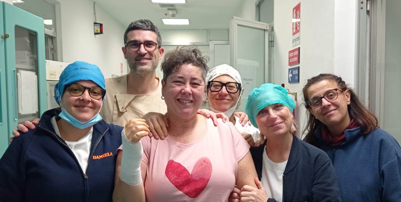 "Grazie infinite al Sesto Terreno. Siete stati carinissimi" - QuiLivorno.it