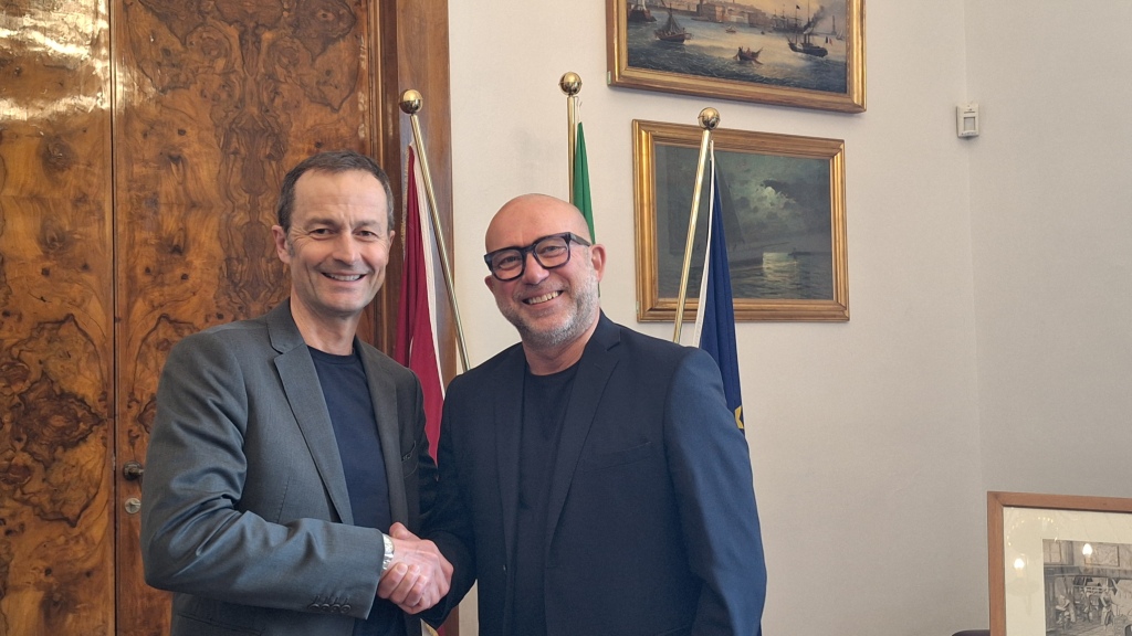 Confesercenti, il presidente Tinti e il direttore Ciapini incontrano il ...