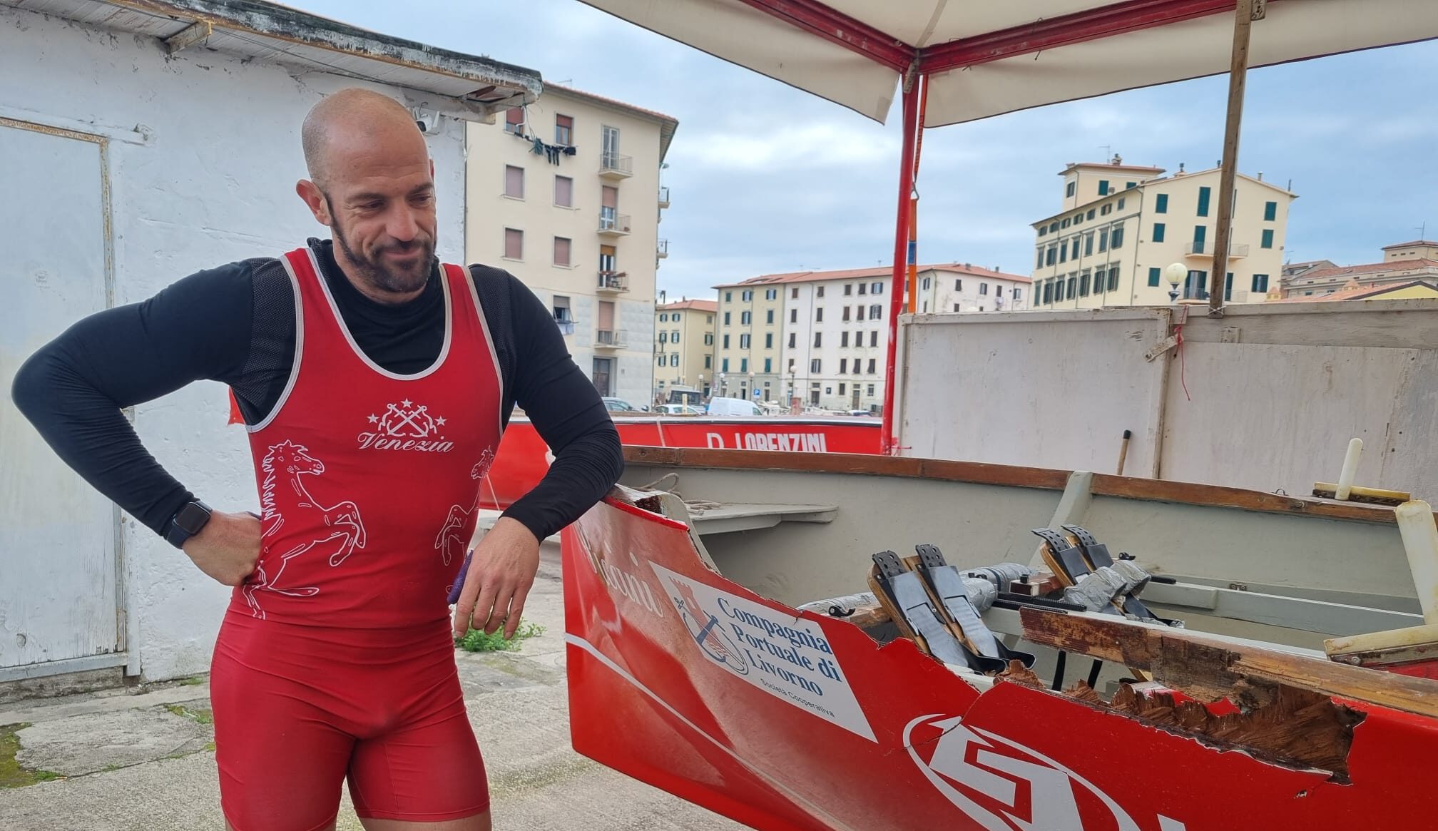 Il Labrone contribuirà alla riparazione del gozzo del Venezia ...