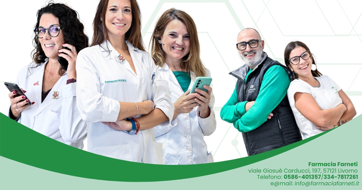 Farmacia Farneti, servizio a domicilio veloce ed efficiente - QuiLivorno.it