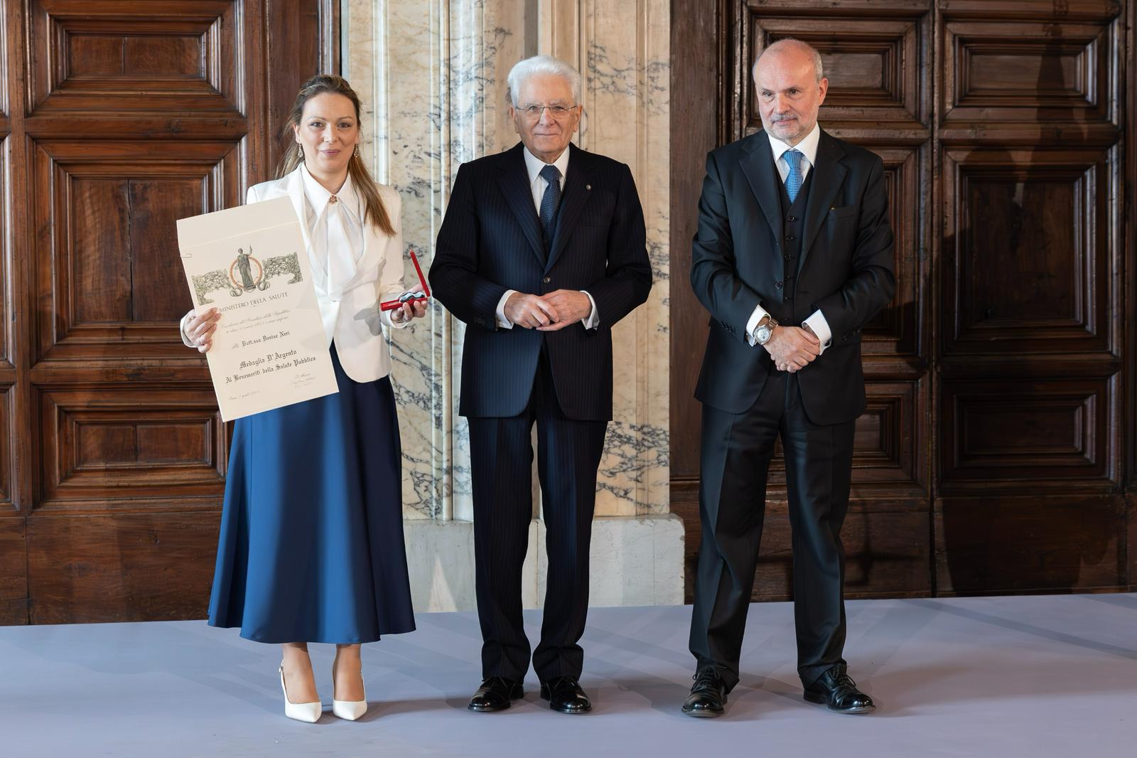 Premiati i fratelli Rachedi e Denise Neri per l'impegno nella salute ...