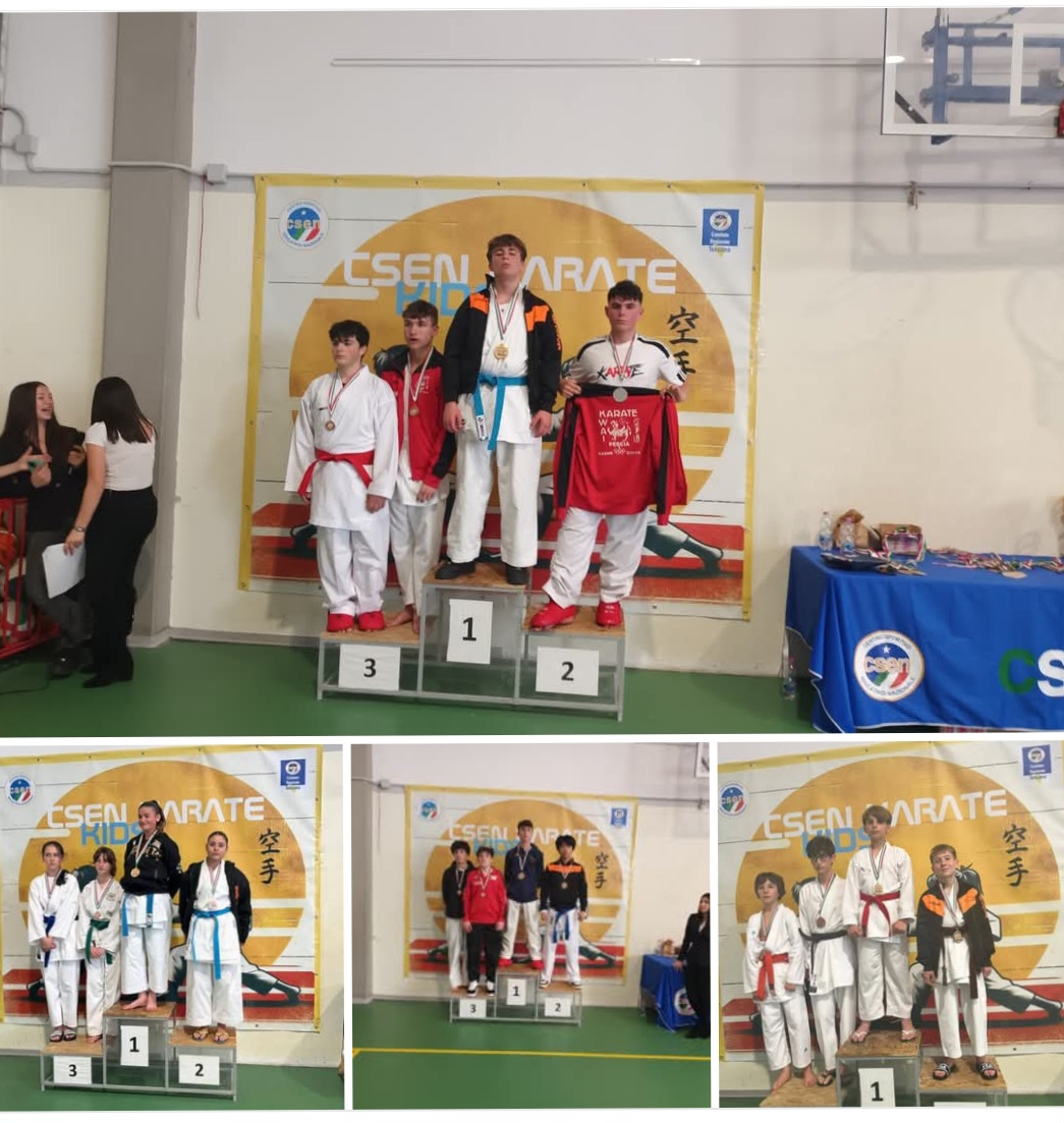 Ronin Karate Livorno brilla al Kids Csen di Metato - QuiLivorno.it