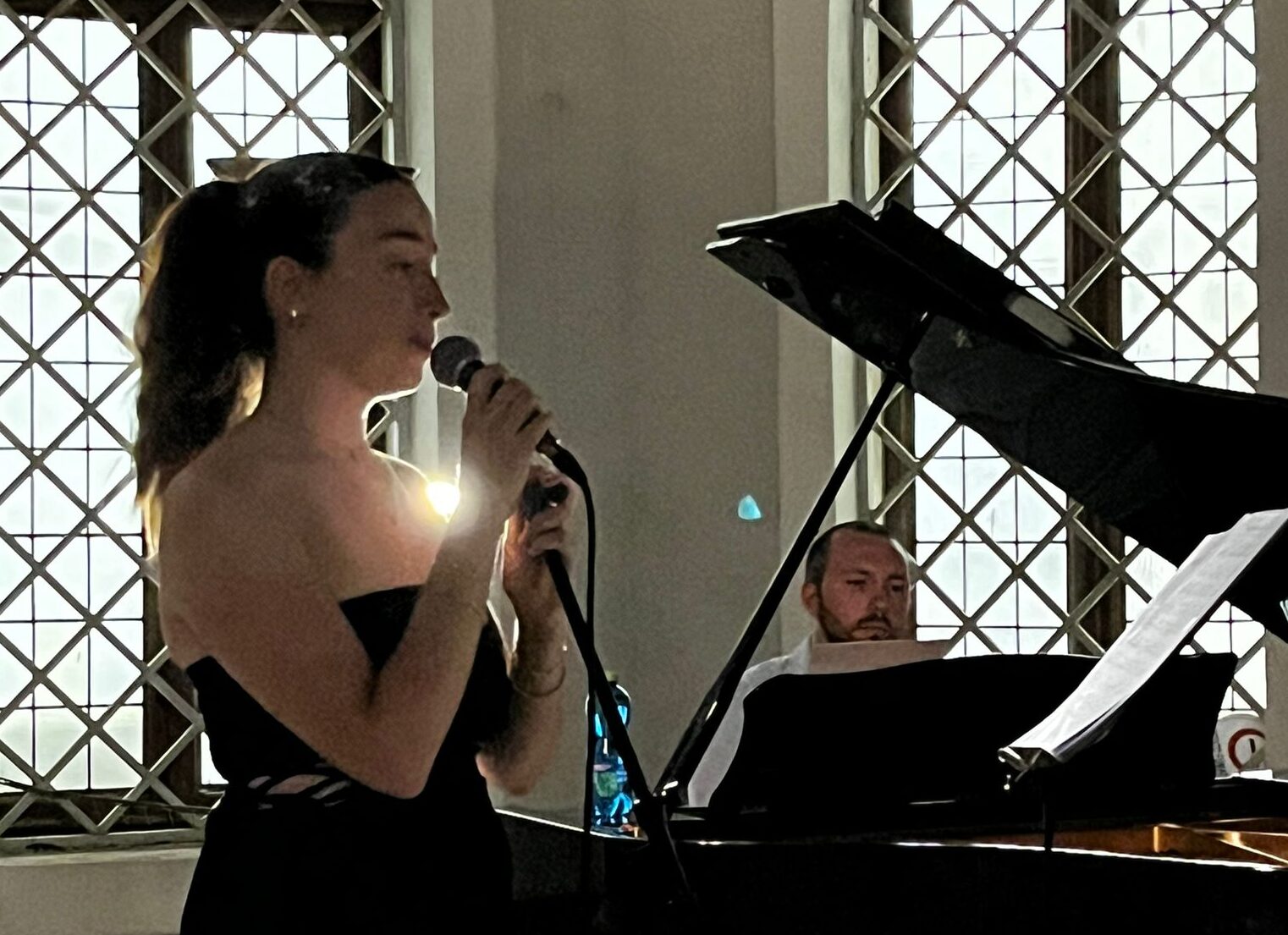 Eleonora in concerto alla Normale di Pisa - QuiLivorno.it