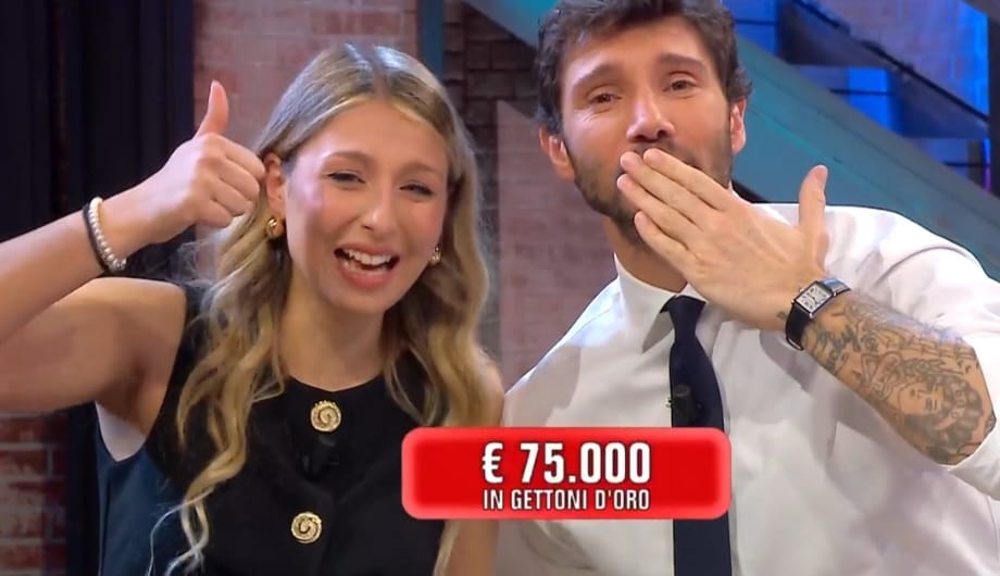 Affari Tuoi, Francesca vince 75mila euro senza mai cambiare pacco ...