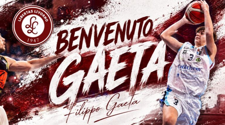 Colpaccio Libertas: arriva il giovane talento Gaeta - QuiLivorno.it